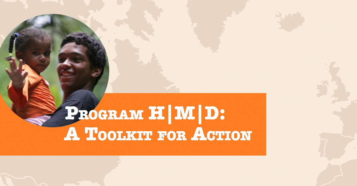 Program HMD: A Toolkit for Action | Equimundo