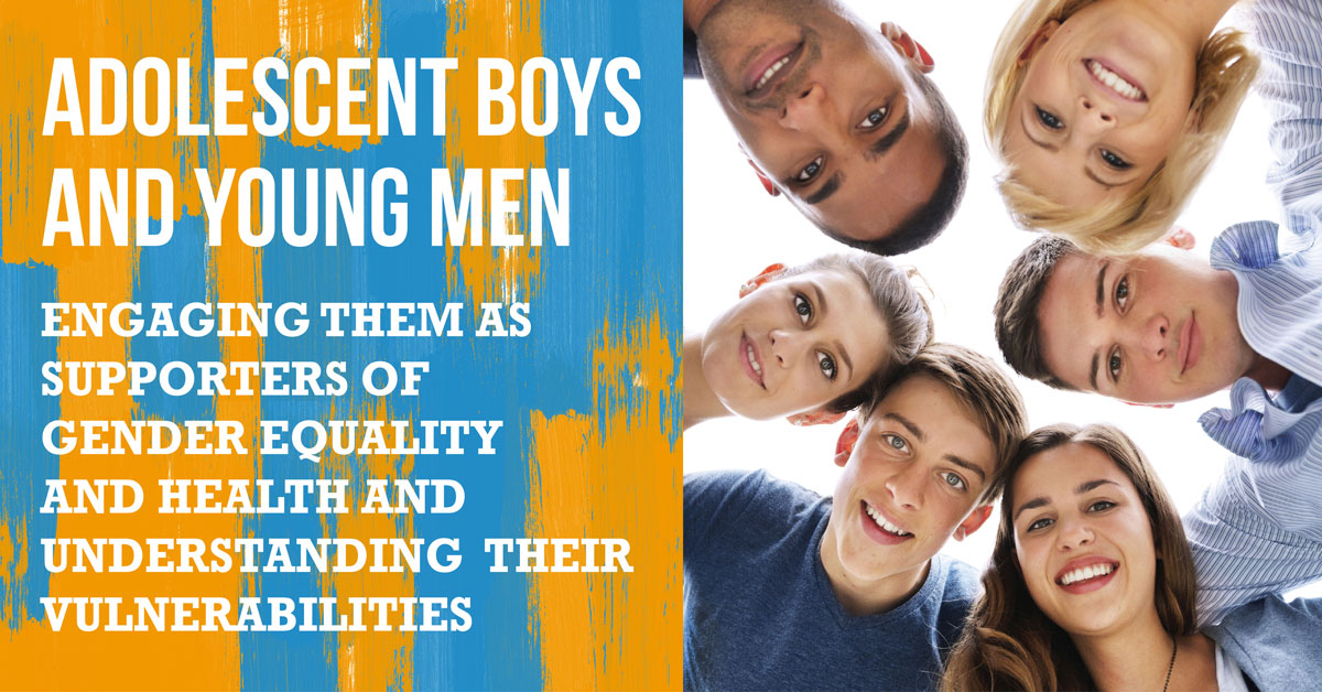 Adolescent Boys and Young Men - Resource - Equimundo