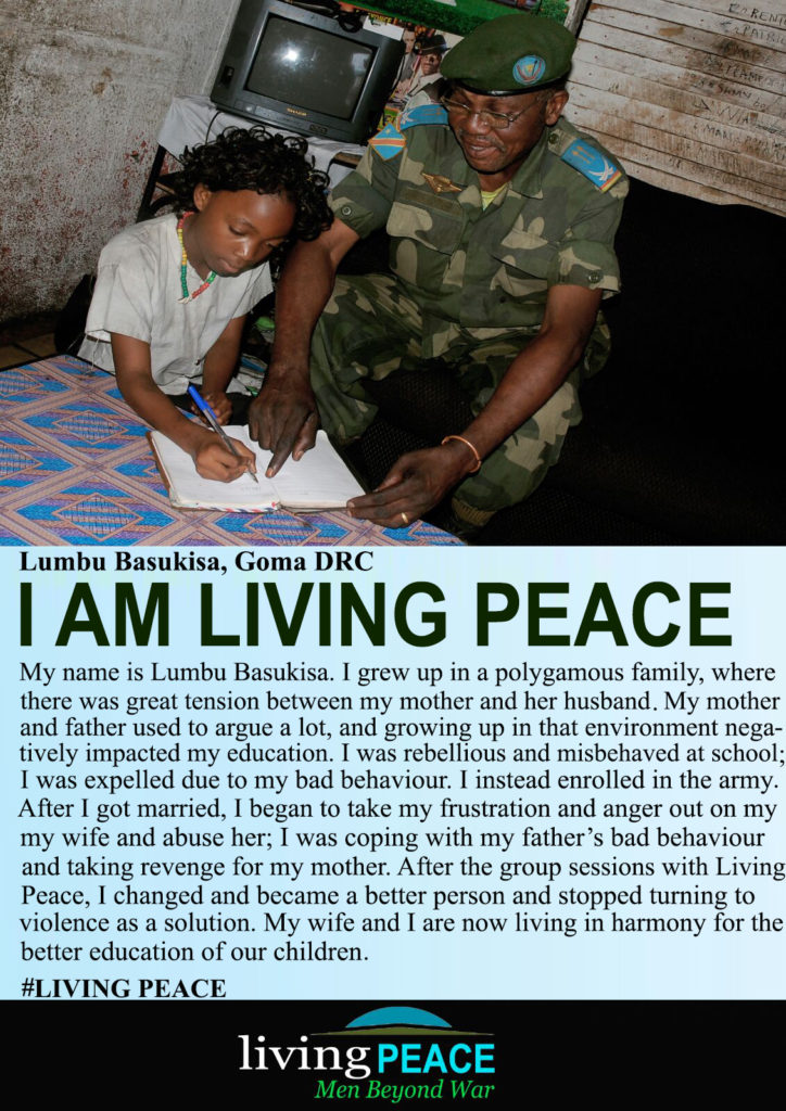 Living Peace Promotes Positive Change with Storytelling in DRC