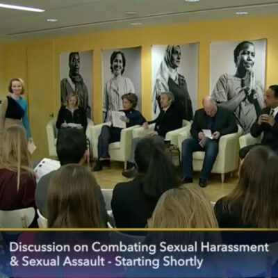Equimundo and Experts Discuss Men and the #MeToo Movement, Providing ...