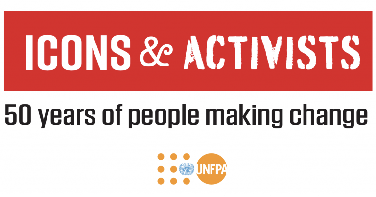 New UNFPA Book "Icons & Activists: 50 Years of People Making Change ...