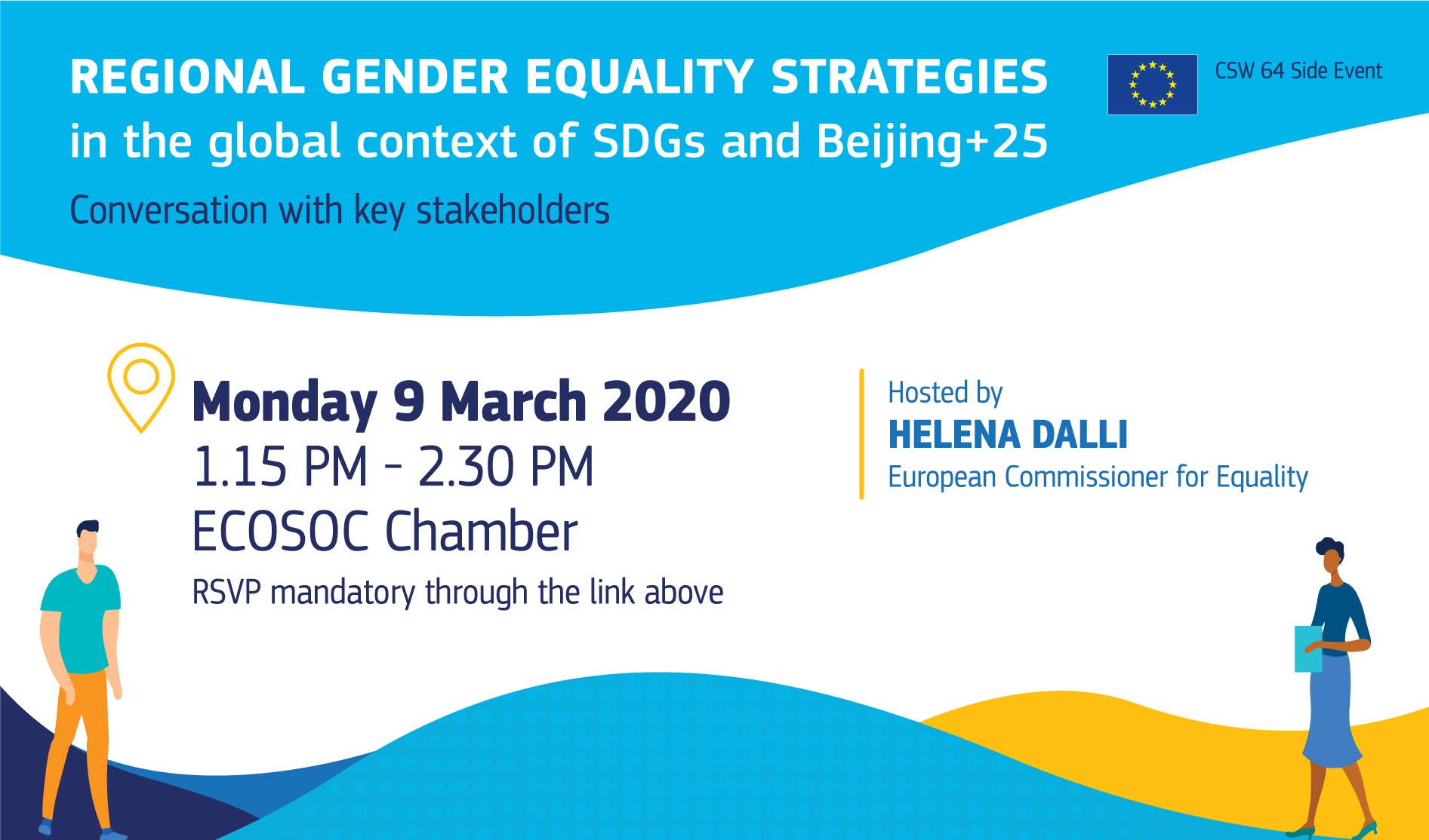 Join Equimundo At The 64th Session Of The Commission On The Status Of