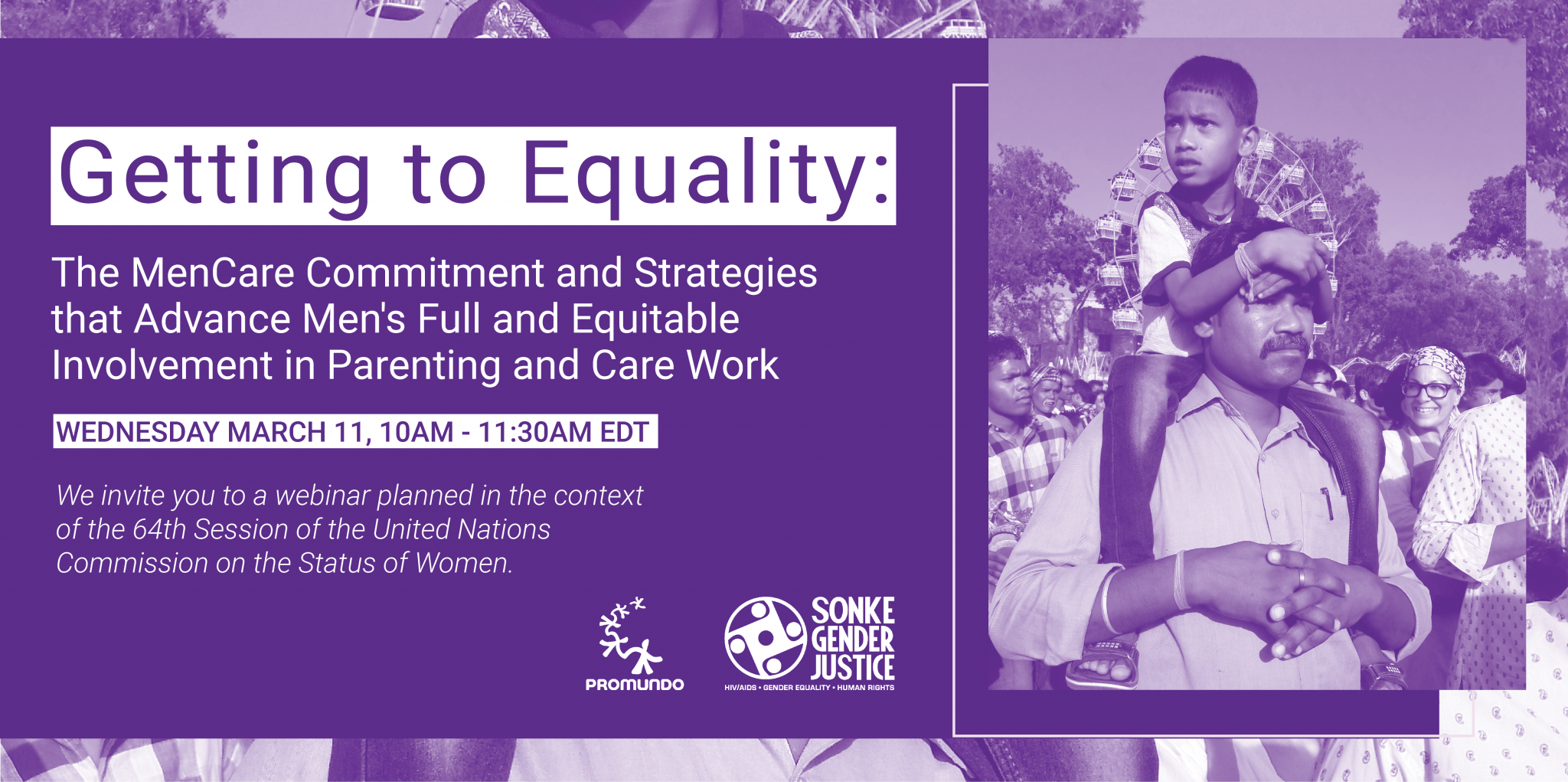 How Can We Advance Men's Full and Equitable Involvement in Parenting ...