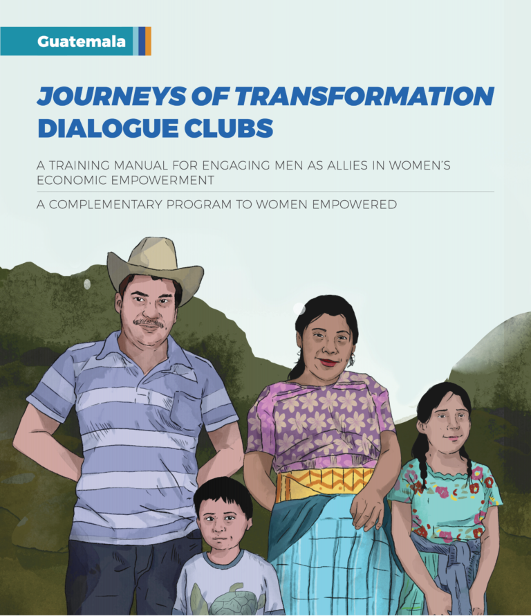 Journeys of Transformation: A program to engage men as allies in women ...