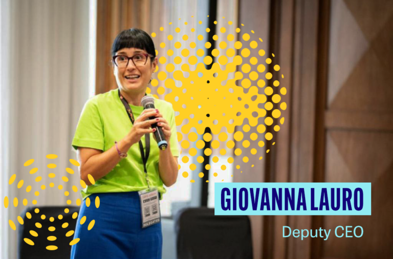 Giovanna Lauro becomes Equimundo's Deputy CEO | Equimundo