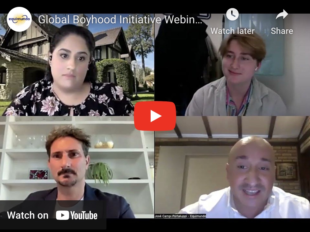 Global Boyhood Initiative Webinar Series: Boys & Media | Equimundo