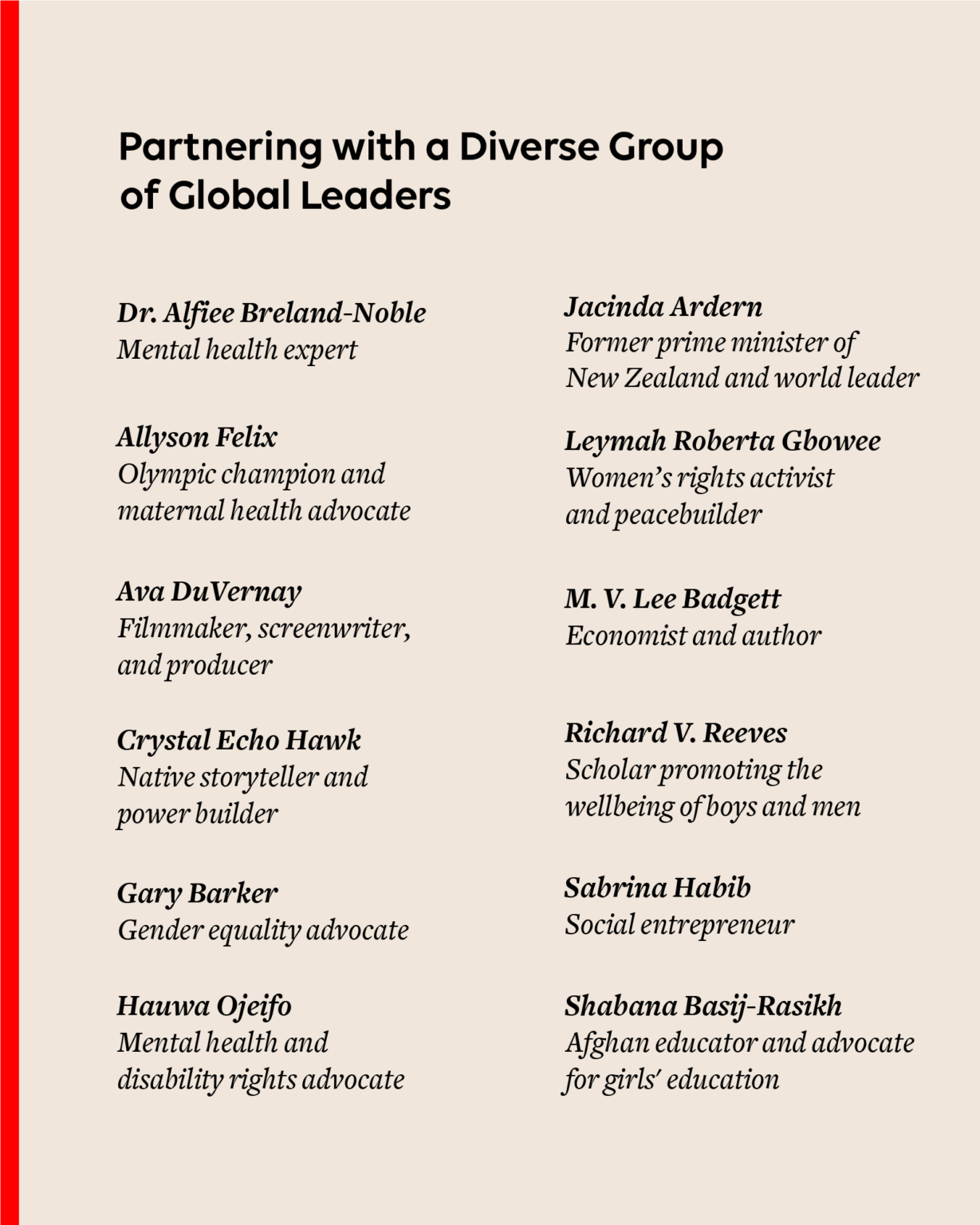 Embarking on a new phase of philanthropy with Melinda French Gates and ...