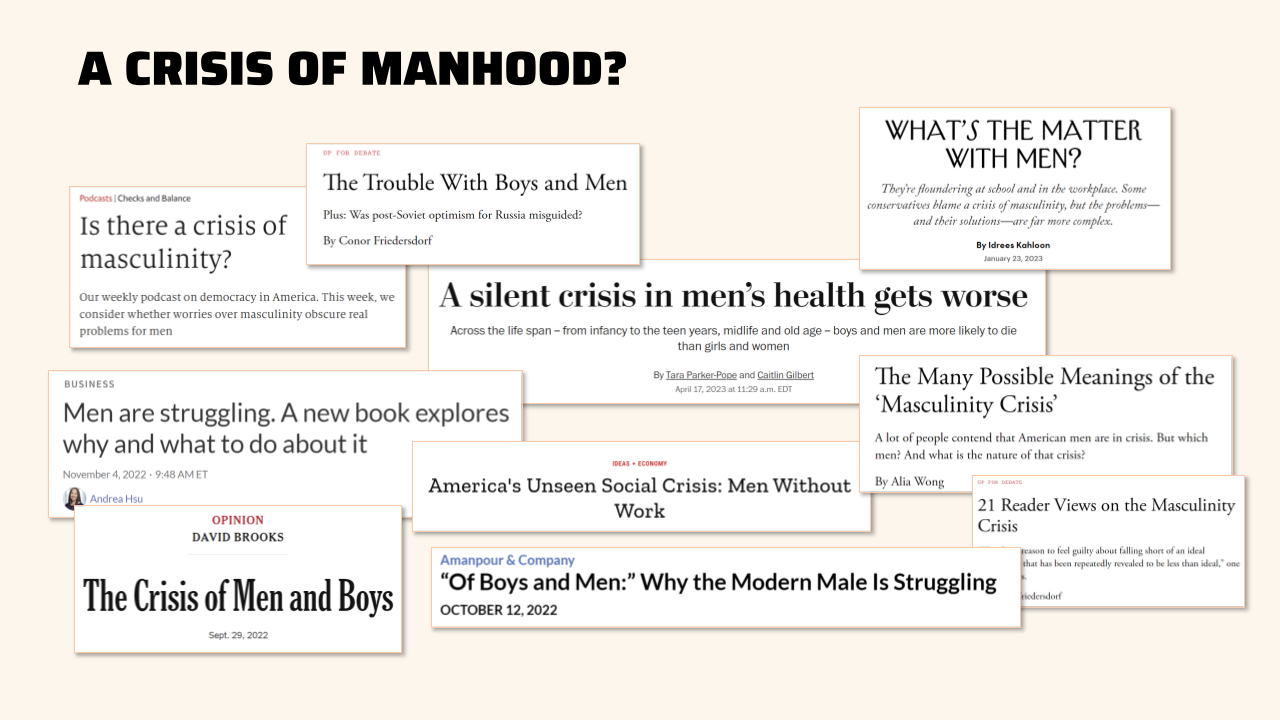 What is the Manosphere? | Equimundo