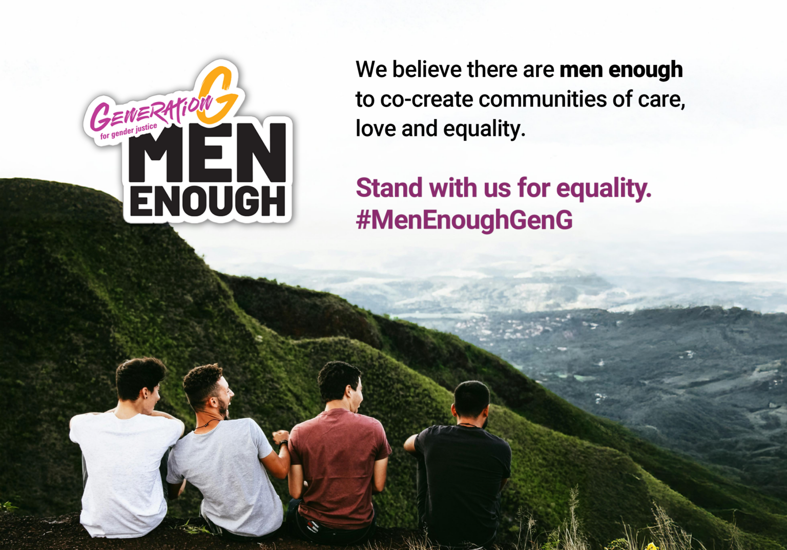 Men Enough: A Campaign to Redefine Masculinity and Build a Gender-Just ...