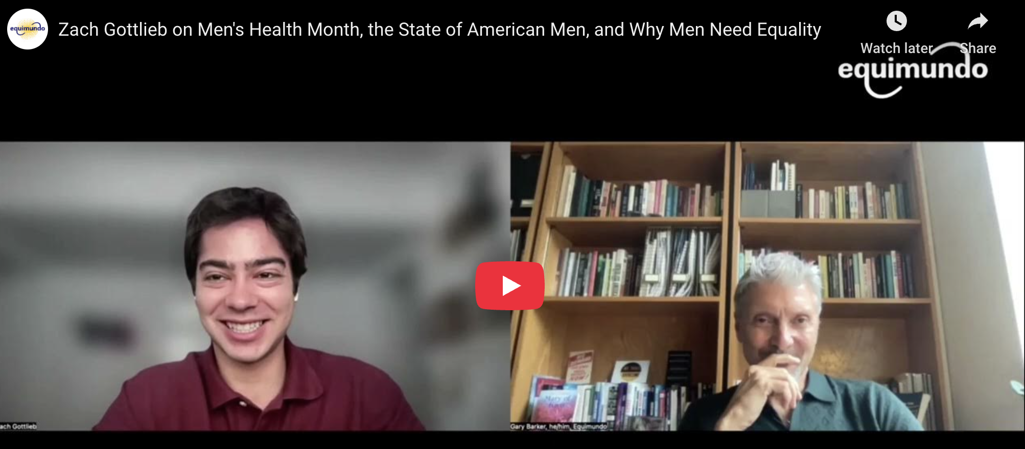 Zach Gottlieb on Men's Mental Health Month and the State of American ...