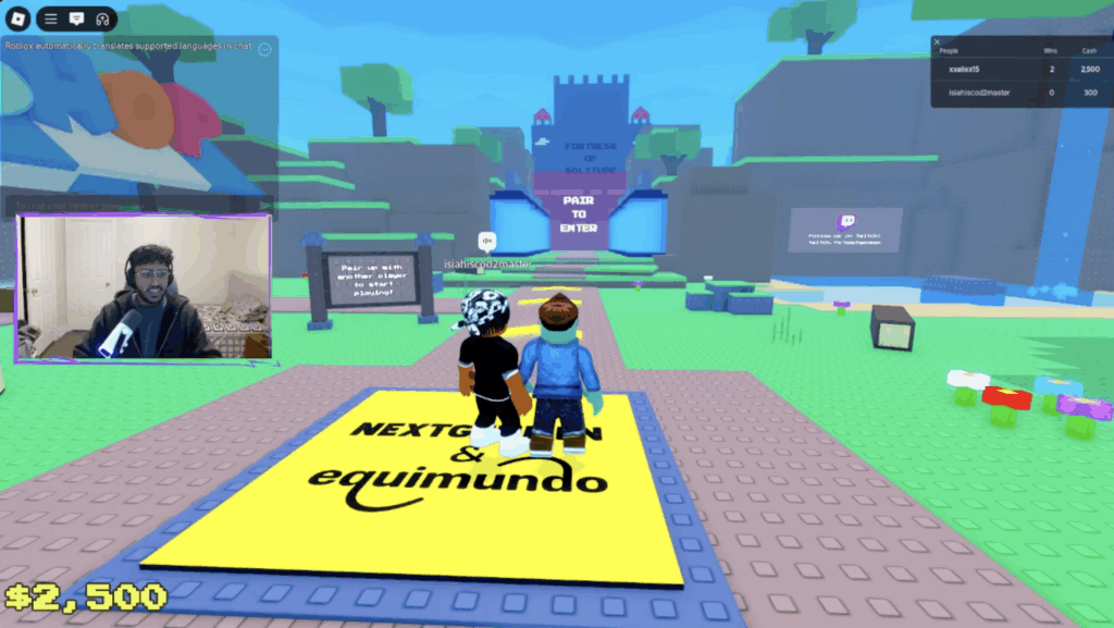 Equimundo and Next Gen Men Launch “Unlock You!” – A Cooperative Roblox ...